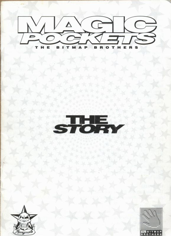 Magic Pockets cover or packaging material - MobyGames