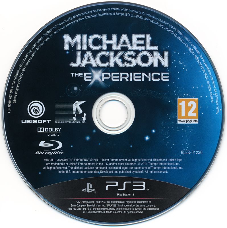 Michael Jackson: The Experience cover or packaging material - MobyGames