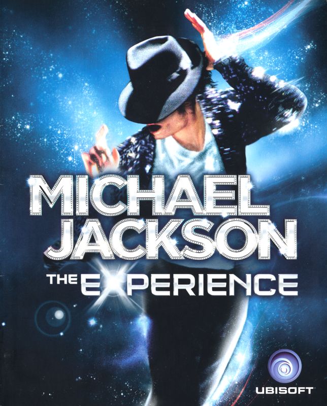 Michael Jackson: The Experience cover or packaging material - MobyGames