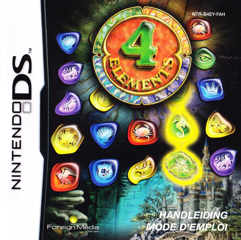 4 Elements cover or packaging material - MobyGames