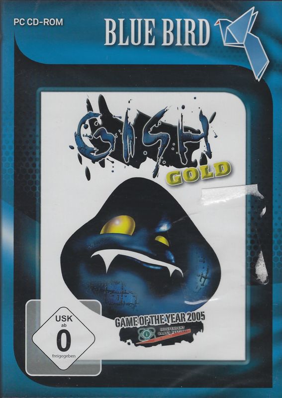 Gish Gold cover or packaging material - MobyGames