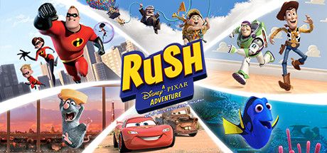 Kinect Rush: A Disney Pixar Adventure cover or packaging material ...