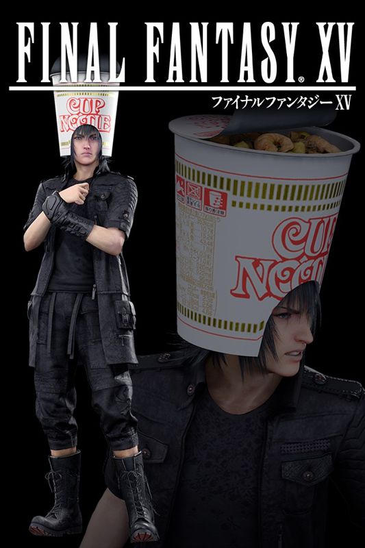 Final Fantasy XV: Outfit - Noodle Helmet cover or packaging material ...