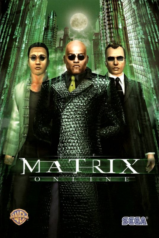 The Matrix Online cover or packaging material - MobyGames