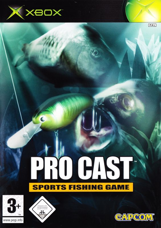 Pro Cast: Sports Fishing Game cover or packaging material - MobyGames