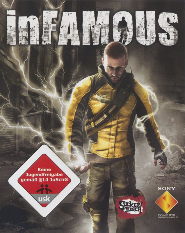 inFAMOUS cover or packaging material - MobyGames