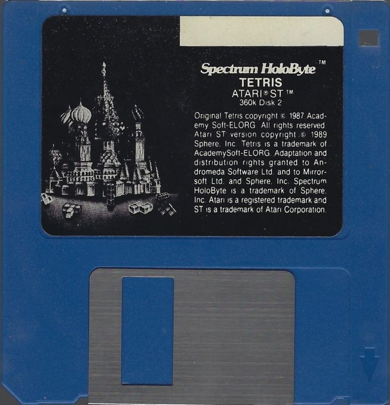 Tetris cover or packaging material - MobyGames