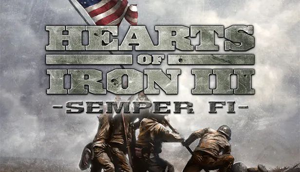 Hearts of Iron III: Semper Fi cover or packaging material - MobyGames