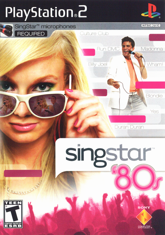 SingStar: '80s - MobyGames