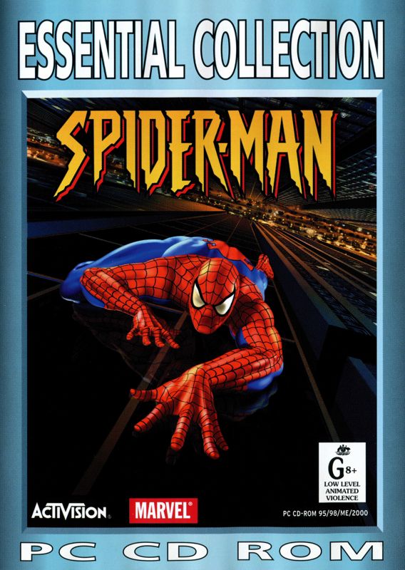 Spider-Man cover or packaging material - MobyGames