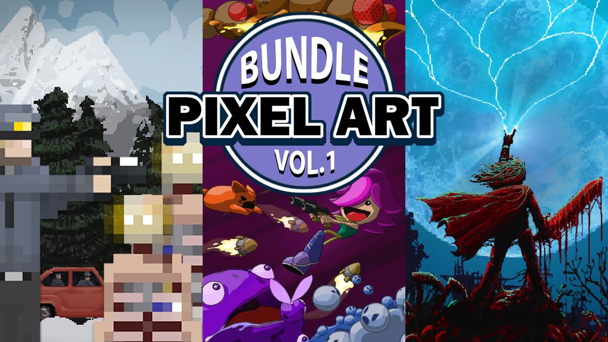 Pixel Art Bundle Vol. 1 (2020) - MobyGames