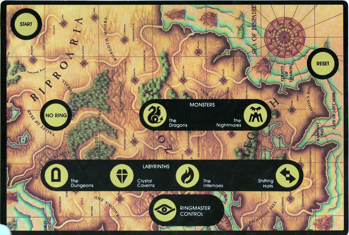 The Quest for the Rings cover or packaging material - MobyGames