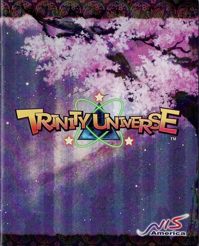 Trinity Universe cover or packaging material - MobyGames