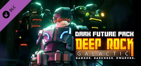 Deep Rock Galactic: Dark Future Pack (2020) - MobyGames