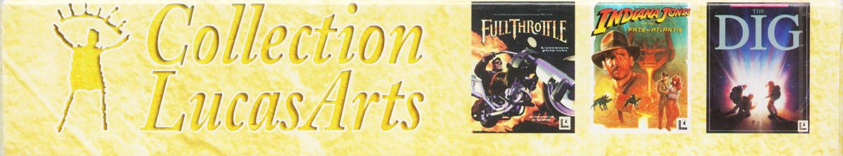 Collection LucasArts: Aventure - The Dig; Full Throttle; Indiana Jones ...