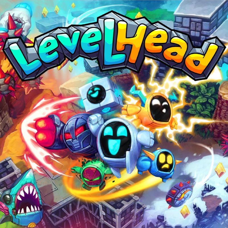 Levelhead cover or packaging material - MobyGames