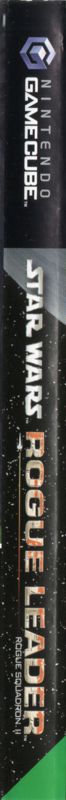 Star Wars: Rogue Squadron II - Rogue Leader cover or packaging material ...