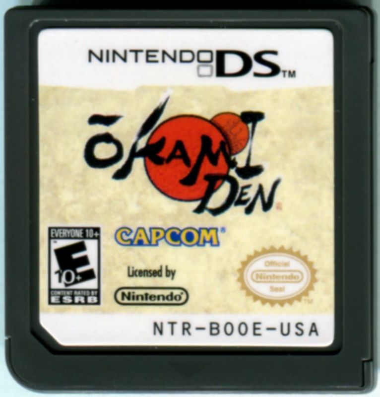 Ōkamiden cover or packaging material - MobyGames