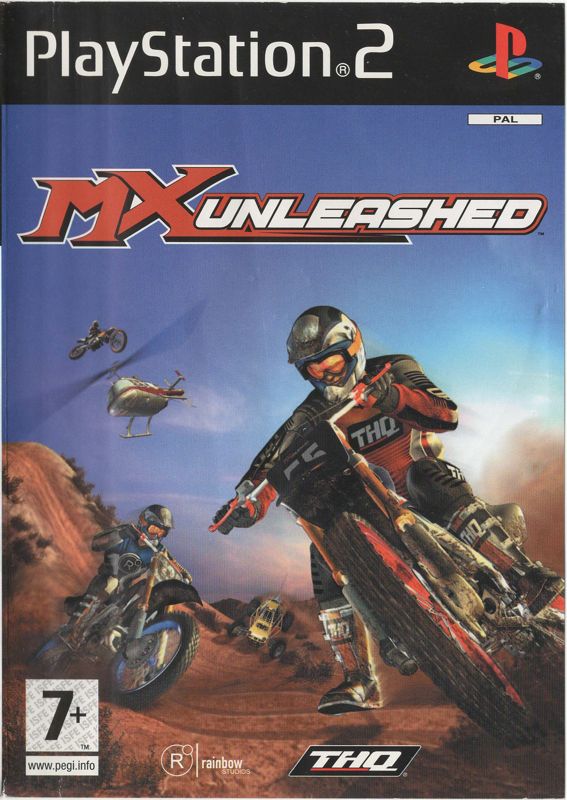 MX Unleashed cover or packaging material - MobyGames