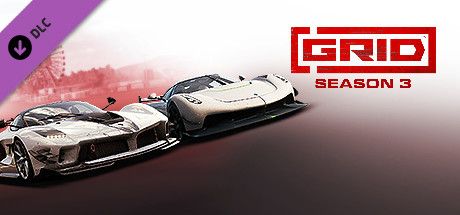 GRID: Season 3 box covers - MobyGames
