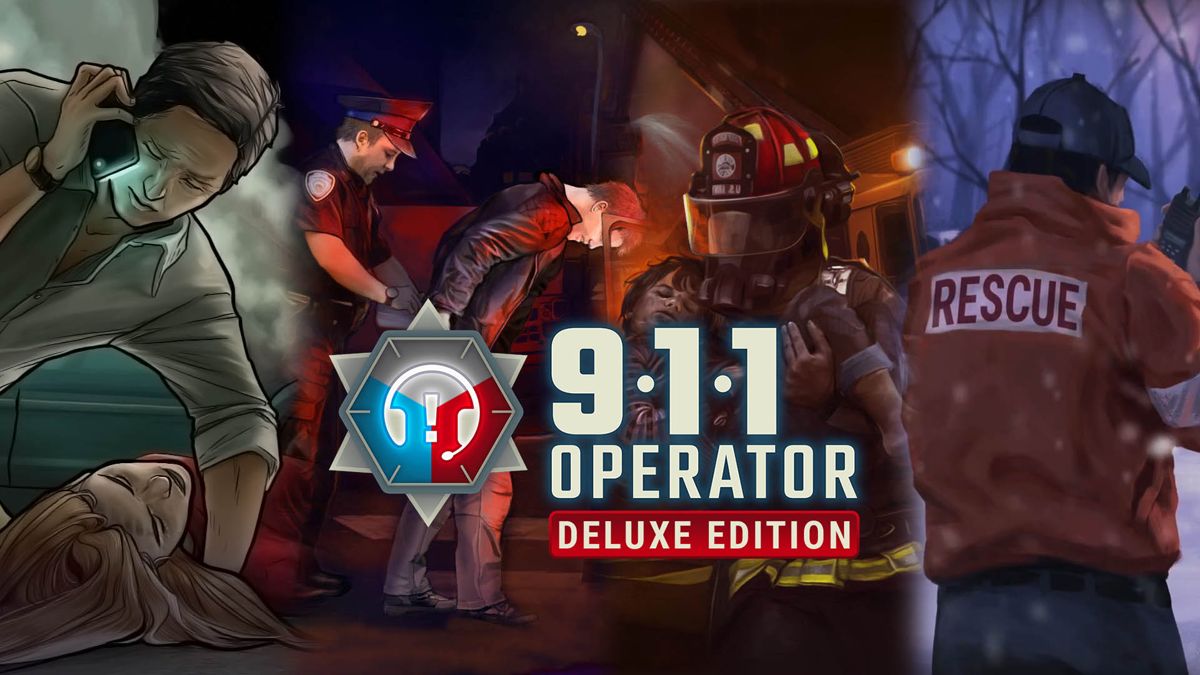 911 Operator: Deluxe Edition (2020) - MobyGames