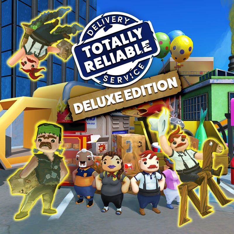 Totally Reliable Delivery Service (Deluxe Edition) (2020) - MobyGames