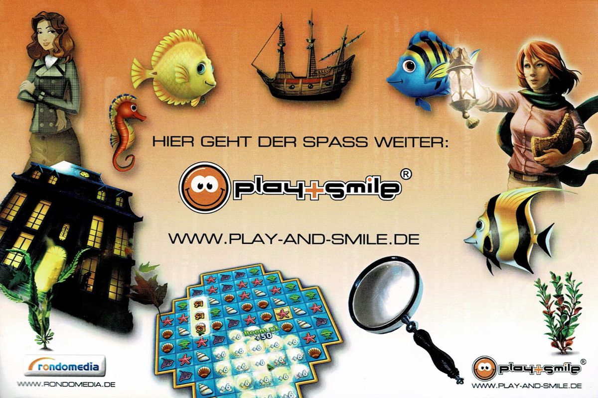 Fishdom 2 Deluxe cover or packaging material - MobyGames