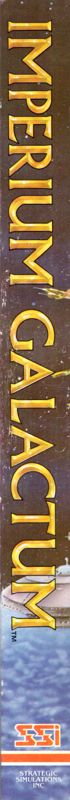 Imperium Galactum cover or packaging material - MobyGames