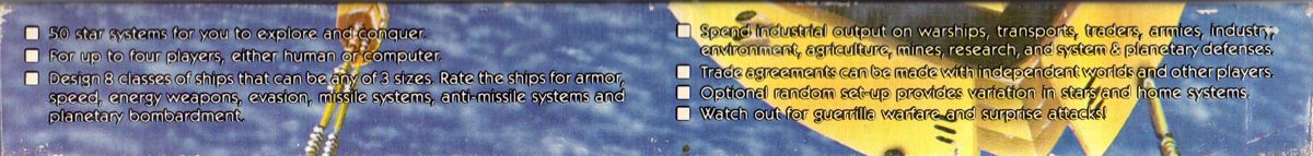 Imperium Galactum cover or packaging material - MobyGames