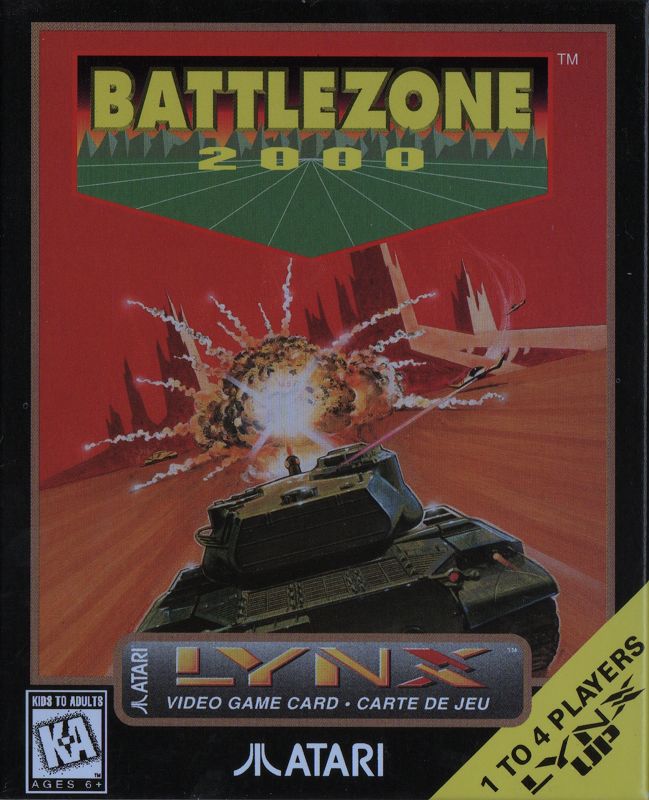 Battlezone 2000 box covers - MobyGames