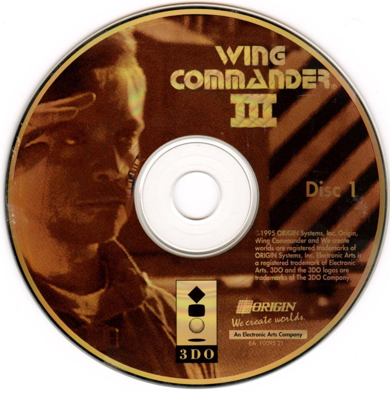 Wing Commander III: Heart of the Tiger cover or packaging material ...