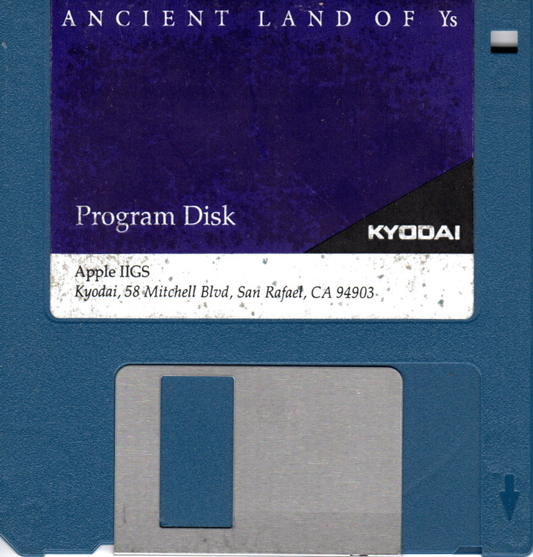 Ys: The Vanished Omens cover or packaging material - MobyGames