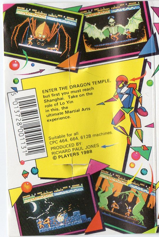 Shanghai Karate cover or packaging material - MobyGames