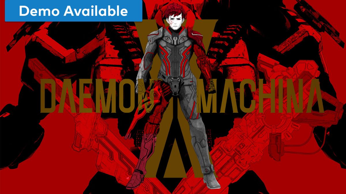 Daemon X Machina cover or packaging material - MobyGames
