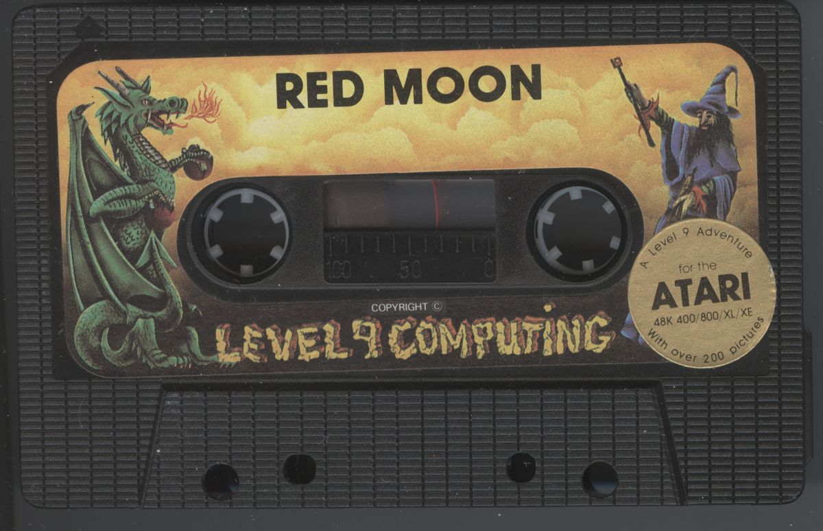 Red Moon cover or packaging material - MobyGames