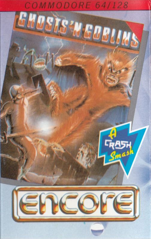Ghosts 'N Goblins cover or packaging material - MobyGames