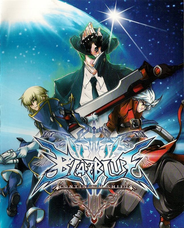 BlazBlue: Continuum Shift cover or packaging material - MobyGames