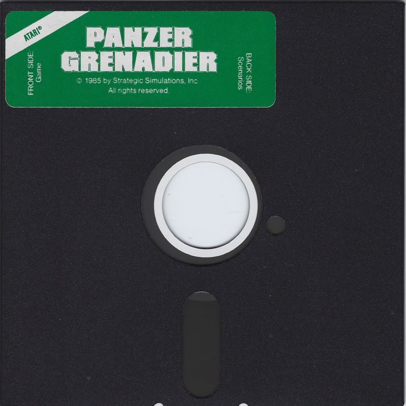 Panzer Grenadier cover or packaging material - MobyGames