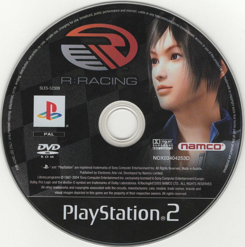 R:Racing Evolution cover or packaging material - MobyGames