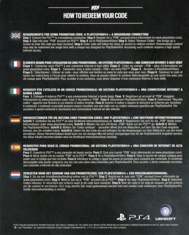 Tom Clancy's Rainbow Six: Siege (Art of Siege Edition) cover or ...