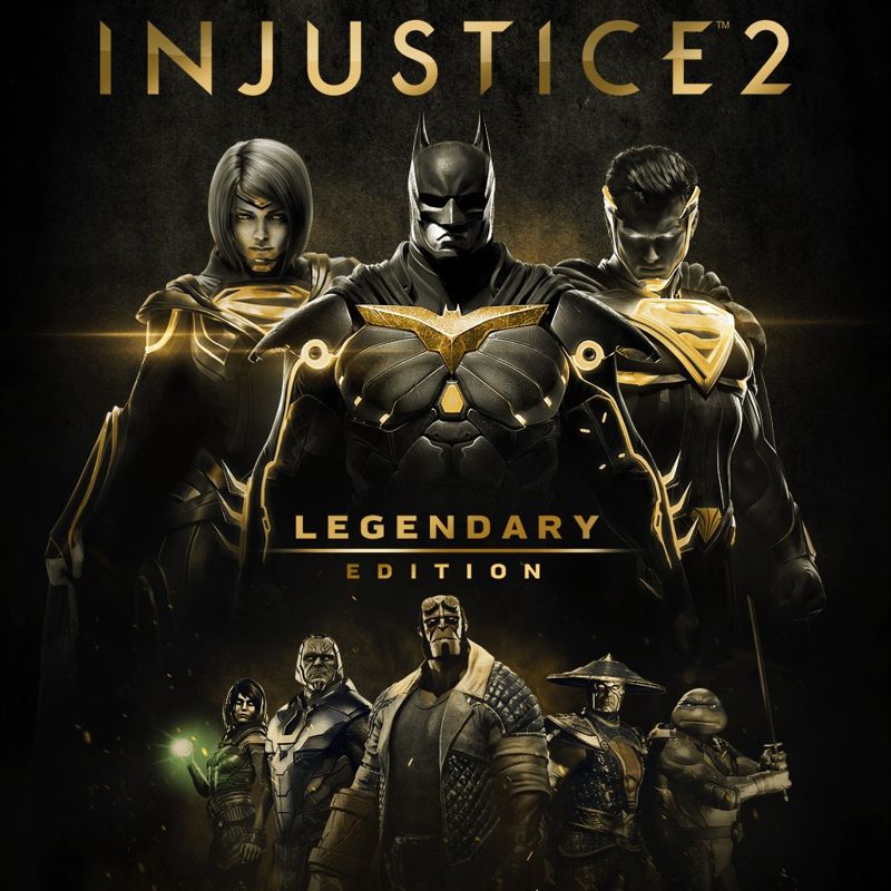 Injustice 2: Legendary Edition cover or packaging material - MobyGames