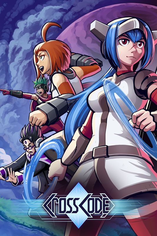 CrossCode cover or packaging material - MobyGames
