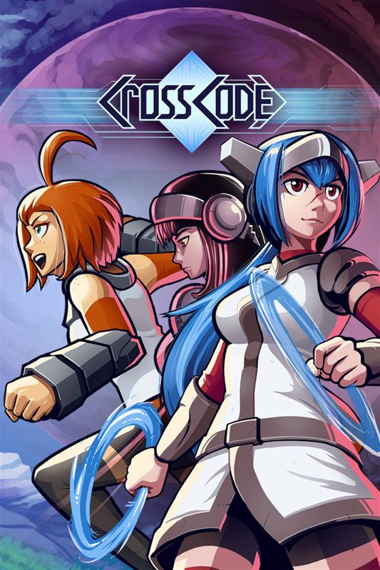 CrossCode cover or packaging material - MobyGames