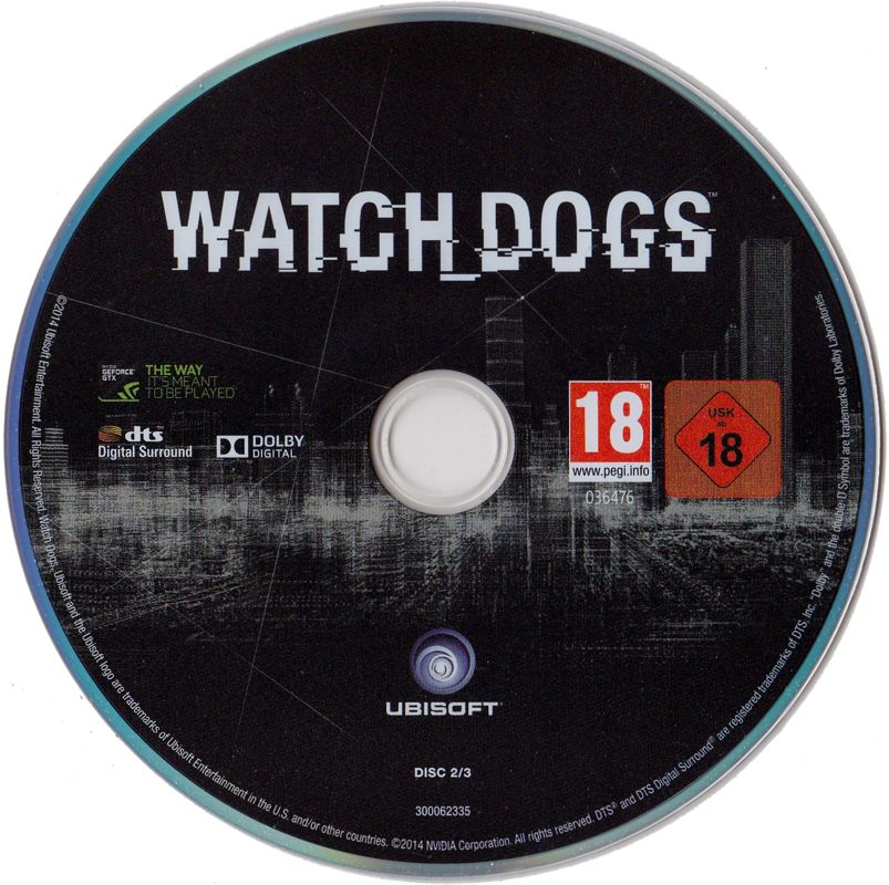 Watch_Dogs (Special Edition) cover or packaging material - MobyGames