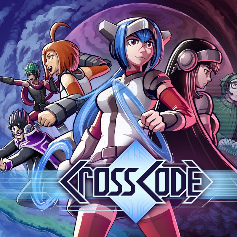 CrossCode cover or packaging material - MobyGames