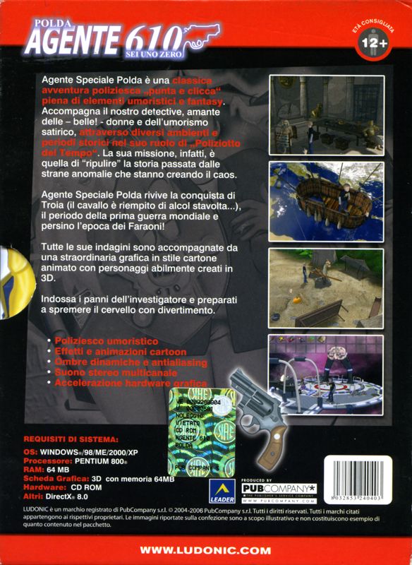 Polda 5 cover or packaging material - MobyGames