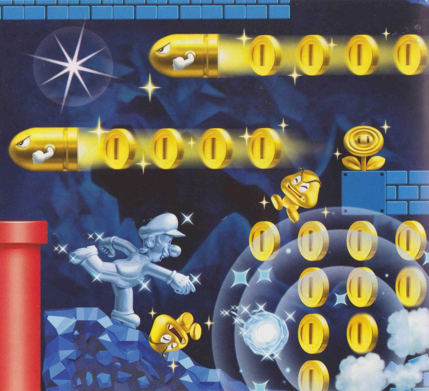 New Super Mario Bros. 2 cover or packaging material - MobyGames