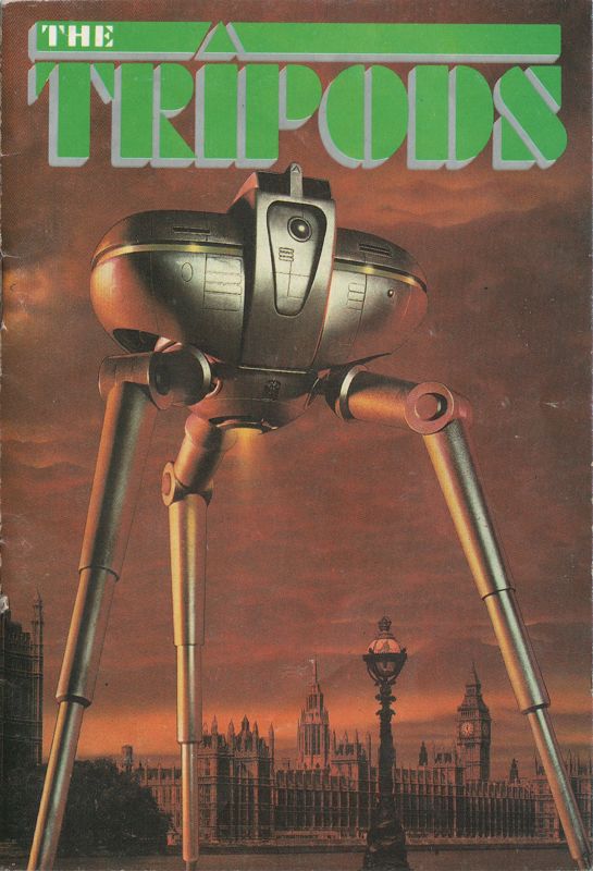 The Tripods cover or packaging material - MobyGames