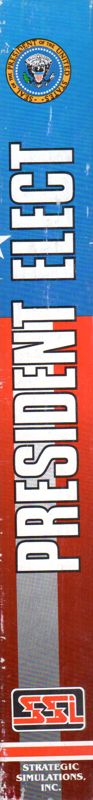 President Elect: 1988 Edition cover or packaging material - MobyGames