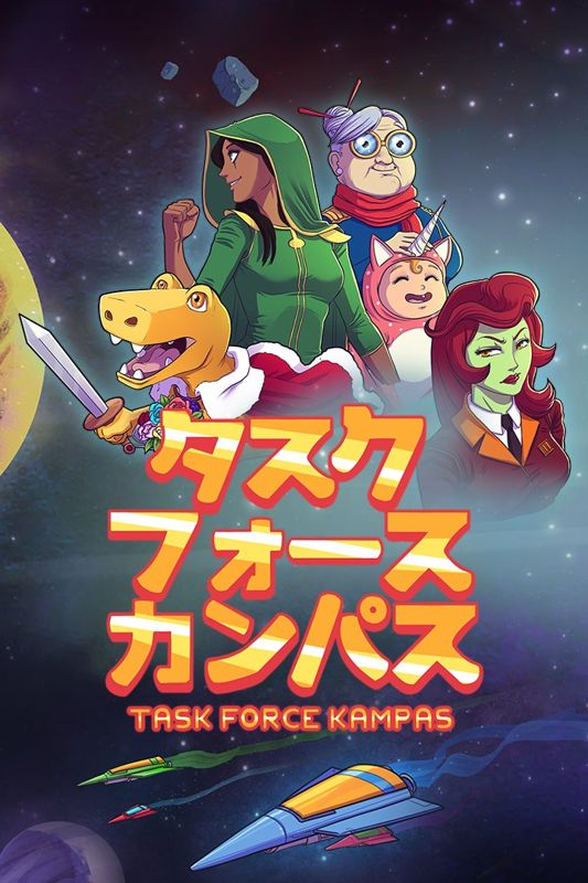 Task Force Kampas cover or packaging material - MobyGames